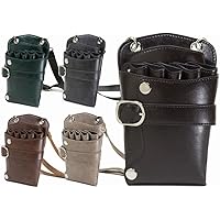 Amazon.co.jp: （なないろ館）本革 こだわりの シザーケース バック 5